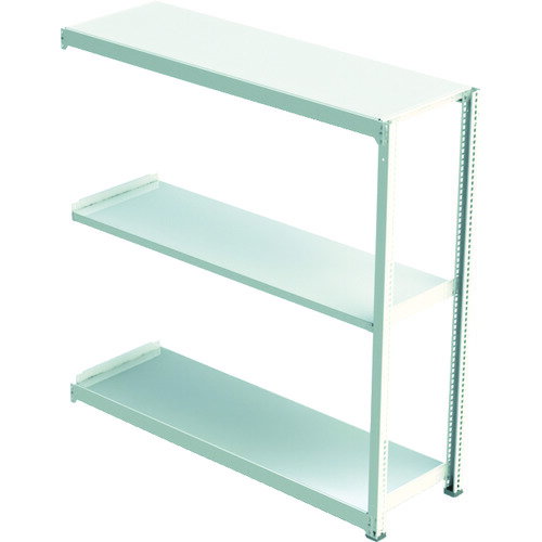 オレンジブック トラスコ中山　TRUSCOIRIS 中量ラック300 セット W1500*D900*H1200 連結 3段 〔品番:M3R1590123〕[ 注番:1165852]特長●組み立ては差し込むだけの簡単組み立てです。●基本の3段...