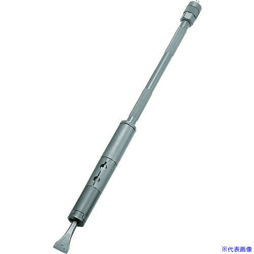 オレンジブック トラスコ中山　TRUSCO日東 はくり機 スーパーケレン 全長890mm(00101) 〔品番:S500〕[ 注番:1166549]特長●空打ち防止機構付で、毎分2500回の高速打撃能力です。用途●コンクリートやサビなど、頑...