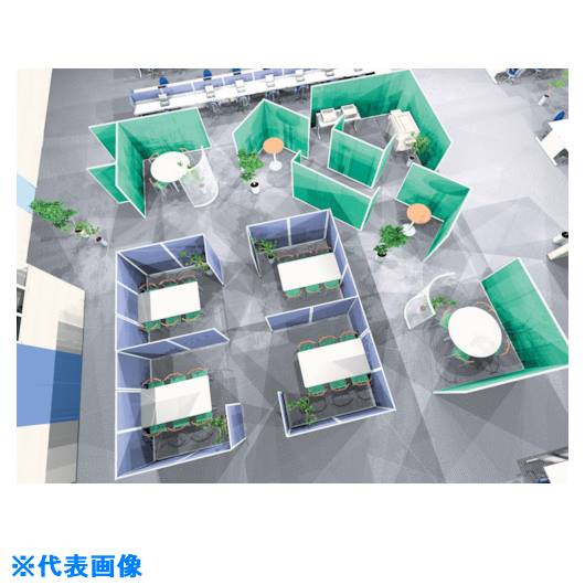 オレンジブック トラスコ中山　TRUSCONAIKI 全面パネル布張り 450×50×1950 〔品番:BPC1904〕[ 注番:1173366]特長仕様●間口(mm)：450●奥行(mm)：50●高さ(mm)：1950仕様2●全面パネル布...