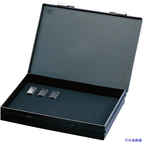 オレンジブック トラスコ中山　TRUSCOHOZAN ESDパーツケース ICストレイジボックス 〔品番:B18〕[ 注番:1173553]特長●IC、MOS-ICなど、静電気に弱い電子部品の輸送、保管に最適です。●ICをフォームに差し込む...