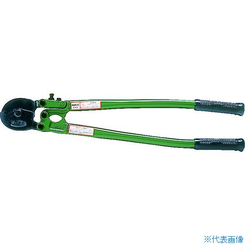 オレンジブック トラスコ中山　TRUSCOMCC ワイヤロープカッタ 750 〔品番:WC0275〕[ 注番:1176145]特長●ワイヤロープの形状に合わせた専用設計、半円形凹みを付けた刃はワイヤロープがバラけずきれいな切り口です。用途●...