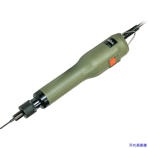 オレンジブック トラスコ中山　TRUSCOデルボ 電動ドライバー 精密小ねじ用 全長240mm適合小ねじ2.0〜3.0mm(57722) 〔品番:DLV8031EMN〕[ 注番:1178466]特長●別置きコントローラーが不要で、ラインレイ...