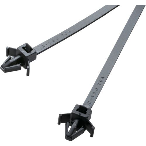 オレンジブック トラスコ中山　TRUSCOTYTON ガルバロック 幅4.8X長さ201mm 100本入 屋外用 〔品番:GLRT50RSF〕[ 注番:1180187]特長●太陽光発電システム向けに、架台（ラックシステム）付近でのケーブル、...