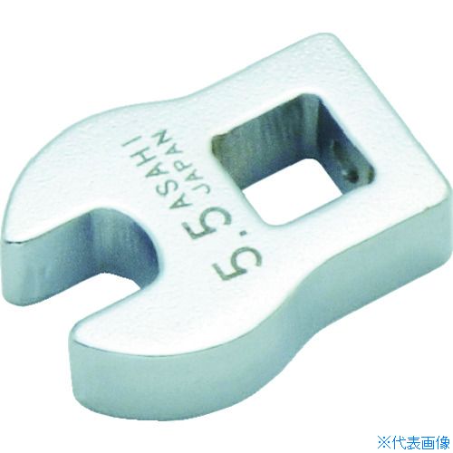 オレンジブック トラスコ中山　TRUSCOASH クローフートレンチ 差込角6.3×5.5mm 〔品番:VC2005〕[ 注番:1185073]特長●自動車のエアコン・パワーステアリング周り、ブレーキの油圧配管など、通常の工具では作業できな...