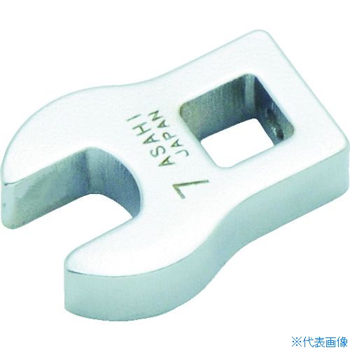 オレンジブック トラスコ中山　TRUSCOASH クローフートレンチ 差込角6.3×7mm 〔品番:VC2007〕[ 注番:1185079]特長●自動車のエアコン・パワーステアリング周り、ブレーキの油圧配管など、通常の工具では作業できない箇...