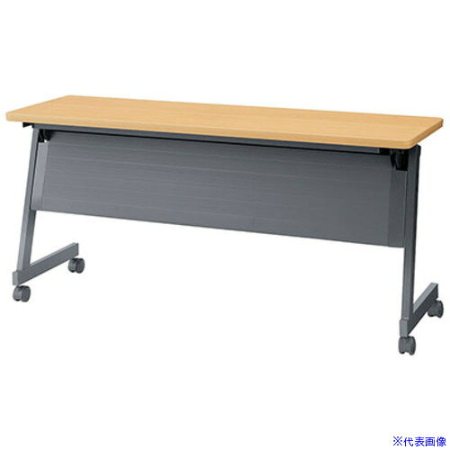 オレンジブック トラスコ中山　TRUSCONAIKI 会議用テーブル1500X450X700 〔品番:KUG1545PTLB〕[ 注番:1191523]特長仕様●間口(mm)：1500●奥行(mm)：450●高さ(mm)：700仕様2●天板...