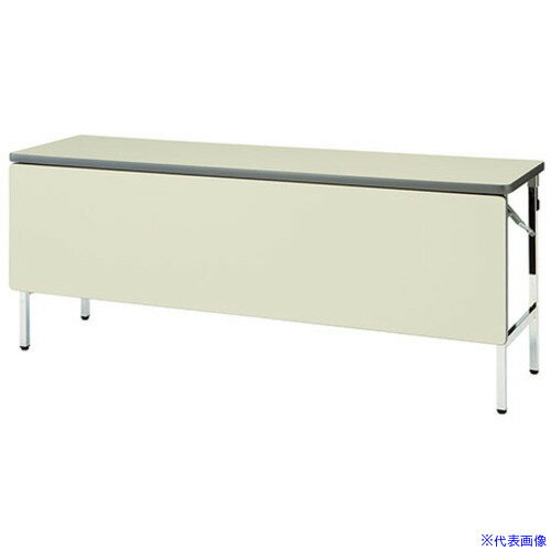 オレンジブック トラスコ中山　TRUSCONAIKI 折りたたみテーブル1800X450X700 〔品番:KMJ1845MPTWH〕[ 注番:1191906]特長仕様●間口(mm)：1800●奥行(mm)：450●高さ(mm)：700仕様2...