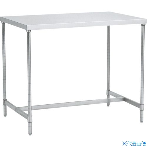 オレンジブック トラスコ中山　TRUSCOCanyon ステンレスワークテーブル 1220×460×770mm 〔品番:SWT1412〕[ 注番:1196047]特長●作業性の良いフラット天板です。●クリーンな環境に対応するSUS304製で...