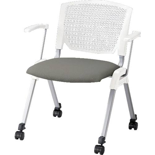 オレンジブック トラスコ中山　TRUSCONAIKI 会議用チェアー 〔品番:E471FC3GL〕[ 注番:1196310]特長仕様仕様2●会議用チェアー材質/仕上セット内容/付属品注意原産国（名称）日本JANコード本体質量7.2kgオレン...