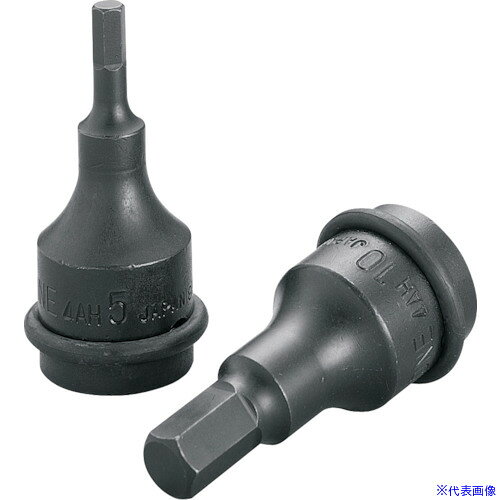 オレンジブック トラスコ中山　TRUSCOTONE インパクト用ヘキサゴンソケット 対辺寸法17mm 差込角12.7mm 〔品番:4AH17〕[ 注番:1197118]特長●インパクトレンチなどの動力工具用のソケットです。仕様●差込角(mm...