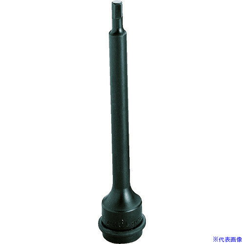 オレンジブック トラスコ中山　TRUSCOTONE インパクト用ロングヘキサゴンソケット 対辺寸法6mm 差込角12.7mm 〔品番:4AH06L〕[ 注番:1197142]特長●インパクトレンチなどの動力工具用のソケットです。●仮締め専用...