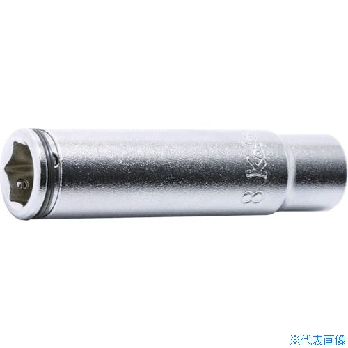 オレンジブック トラスコ中山　TRUSCOKo−ken 6.35mm差込 ナットグリップディープソケット 12mm 〔品番:2350M12〕[ 注番:1200903]特長●ナットグリップディープソケットです。仕様●差込角(mm)：6.35●...