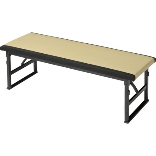 オレンジブック トラスコ中山　TRUSCOMIZUNO タタミベンチ折り畳み脚 〔品番:TTMJ1200〕[ 注番:1202190]特長●通常のタタミおもて(井草)に比べカビ・ダニの発生を抑え耐久性に優れます。●また、日焼けや紫外線による色...