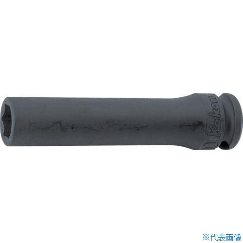 オレンジブック トラスコ中山　TRUSCOKo−ken 9.5mm差込6角ディープソケット(スライドマグネット付) 19mm 〔品番:13300G19〕[ 注番:1202501]特長●ボルト／ナットに接する開口部(6角)はもちろんのこと、差...