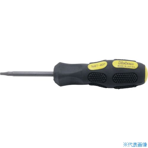 オレンジブック トラスコ中山　TRUSCOKo−ken トルクスプラスドライバー 8IP 〔品番:168T8IP40〕[ 注番:1204036]特長●トルクスプラスドライバーです。●Z-EALラチェットハンドルトルクスプラスネジ用です。仕様...