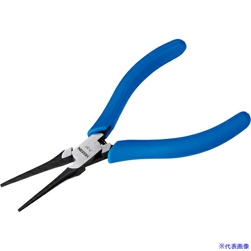 オレンジブック トラスコ中山　TRUSCOHOZAN ミニチュアラジオぺンチ 138mm 〔品番:P37〕[ 注番:1204891]特長●ミニチュアシリーズのハンドルには静電気が短時間に減衰し、帯電しにくい材料を使用しています。●手になじむ...