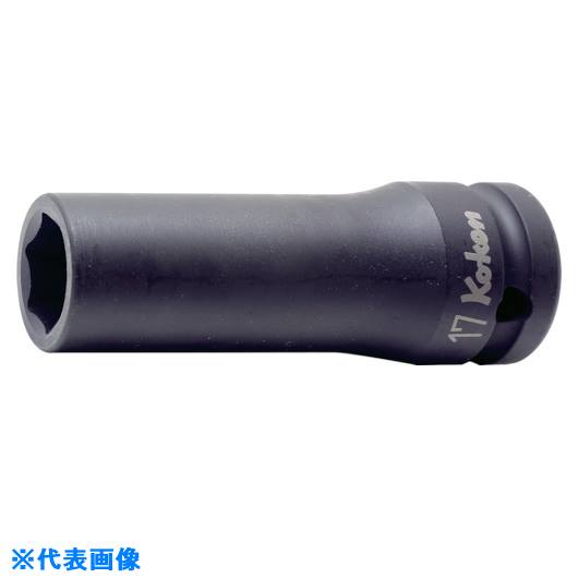 オレンジブック トラスコ中山　TRUSCOKo−ken 12.7mm差込 インパクト6角ディープソケット 1.3/16 〔品番:14300A1.316〕[ 注番:1205599]特長●インパクト6角ディープソケットです。仕様●差込寸法(mm...