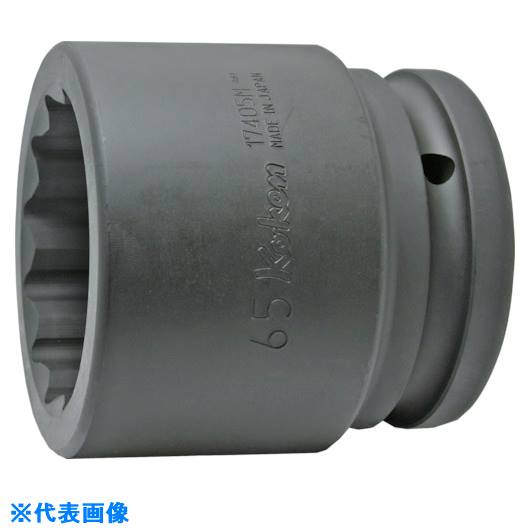 オレンジブック トラスコ中山　TRUSCOKo−ken 38.1mm差込 インパクト12角ソケット 85mm 〔品番:17405M85〕[ 注番:1207191]特長●インパクト12角ソケットです。仕様●適合ピン：A71●適合Oリング：B7...