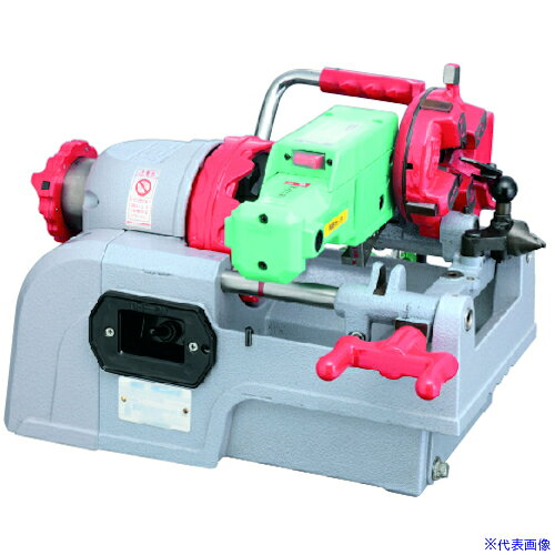 オレンジブック トラスコ中山　TRUSCOREX 超硬カッタ付パイプマシン F25A3ーTC 〔品番:205135〕[ 注番:1208573]特長●小型・軽量で高速ねじ切りです。●二重絶縁ブレーキ付モータ採用、安全重視設計。●自動切上で1/...