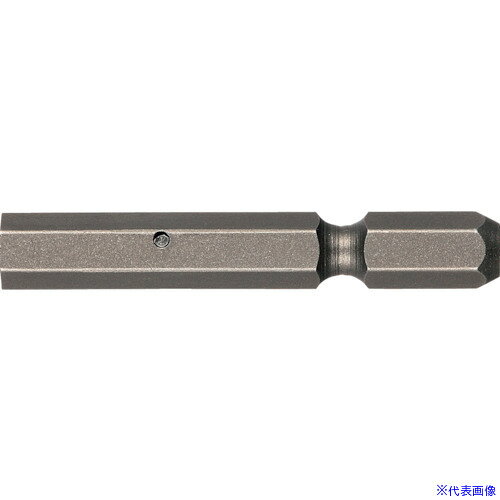 オレンジブック トラスコ中山　TRUSCOVESSEL ビットホルダー No.HD−71x45(ハーフムーン型ビット用) 〔品番:HD7145〕[ 注番:1208611]特長●精密ビットを電動ドライバーに取り付けて使用できるホルダーです。●...