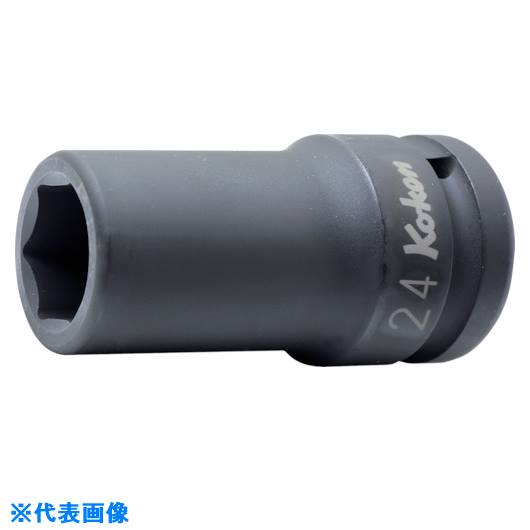 オレンジブック トラスコ中山　TRUSCOKo−ken 19mm差込 インパクト6角セミディープソケット(薄肉) 40mm 〔品番:16301X40〕[ 注番:1208828]特長●インパクト6角セミディープソケットです。仕様●差込寸法(m...