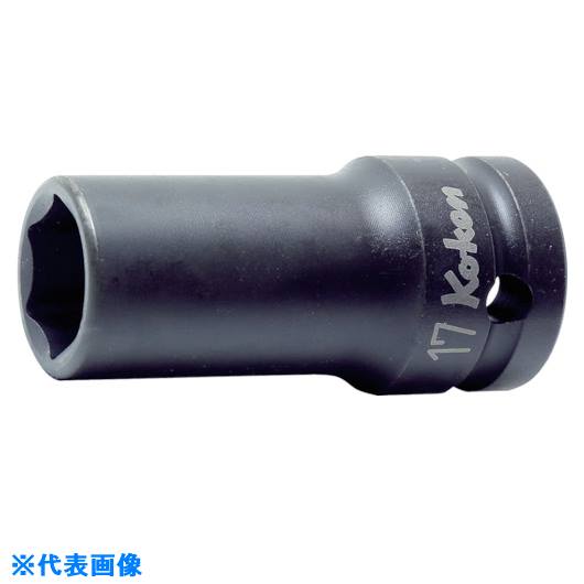 オレンジブック トラスコ中山　TRUSCOKo−ken 12.7mm差込 インパクト6角セミディープソケット(薄肉) 36mm 〔品番:14301X36〕[ 注番:1208841]特長●インパクト6角セミディープソケットです。仕様●対辺寸法...