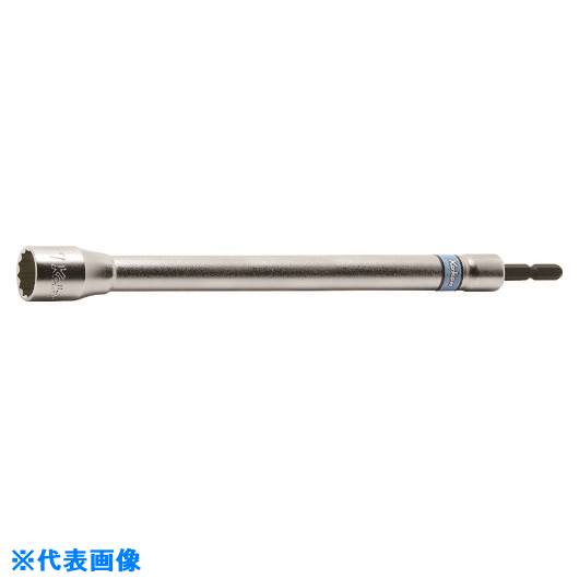 オレンジブック トラスコ中山　TRUSCOKo−ken 電動ドライバー用ロングソケット 全長300mm 19mm 〔品番:BD008N.30019〕[ 注番:1210183]特長●高耐久シャンクを採用しています。●作業性の良い12角開口です...