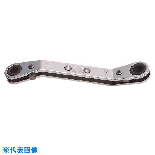 オレンジブック トラスコ中山　TRUSCOKo−ken ラチェットスパナ(オフセット/12角) 〔品番:103KA.BH14X516〕[ 注番:1210186]特長●ラチェットスパナです。仕様●1/4×5/16仕様2●12角タイプ●ラチェッ...