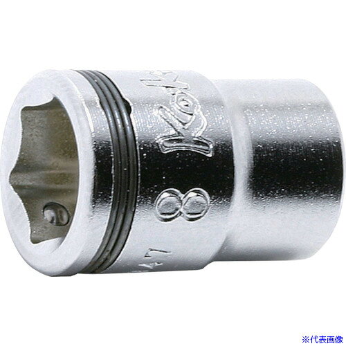 オレンジブック トラスコ中山　TRUSCOKo−ken 6.35mm差込 ナットグリップソケット 13mm 〔品番:2450MS13〕[ 注番:1211964]特長●ナットグリップソケットです。仕様●差込角(mm)：6.35●対辺形状：6角...