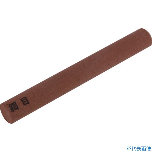 オレンジブック トラスコ中山　TRUSCOチェリー スティック油砥石 丸 〔品番:F403R〕[ 注番:1213407]特長●強靭な材質のA砥粒を主原料として作られています。●スティックタイプなので狭い場所でも使用可能です。用途●鉄や鋼など...