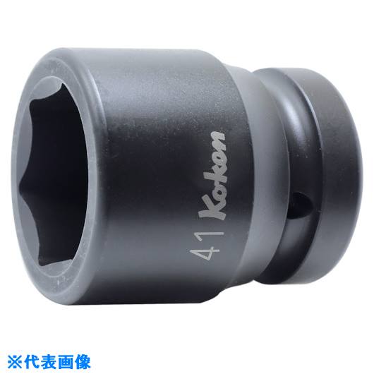オレンジブック トラスコ中山　TRUSCOKo−ken 25.4mm差込 インパクト6角ソケット 1.5/16 〔品番:18400A1.516〕[ 注番:1213570]特長●ボルト／ナットに接する開口部(6角)はもちろんのこと、差込側の四...