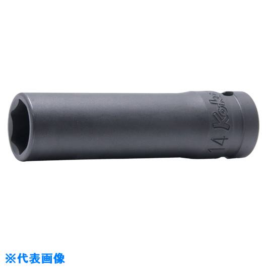 オレンジブック トラスコ中山　TRUSCOKo−ken 12.7mm差込 6角ディープソケット 30mm 〔品番:24300M30〕[ 注番:1213572]特長●6角ディープソケットです。仕様●差込角(mm)：12.7●対辺寸法(mm)：...