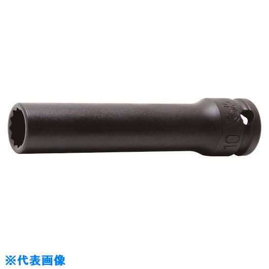 オレンジブック トラスコ中山　TRUSCOKo−ken インパクトトルクスディープソケット 差込角9.5mm 対辺E10 〔品番:13325E10〕[ 注番:1214828]特長●インパクトトルクスディープソケットです。仕様●差込角(mm)...