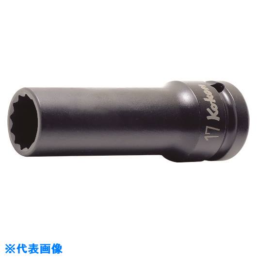 オレンジブック トラスコ中山　TRUSCOKo−ken インパクト12角ディープソケット(薄肉) 差込角12.7mm 対辺8mm 〔品番:14306M8〕[ 注番:1214848]特長●薄肉タイプのインパクトディープソケットです。●ボルト/...