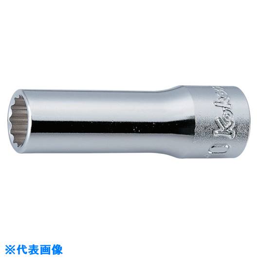 オレンジブック トラスコ中山　TRUSCOKo−ken 9.5mm差込 12角ディープソケット 25/32 〔品番:3305A2532〕[ 注番:1215137]特長●12角ディープソケットです。仕様●差込角(mm)：9.5仕様2材質/仕上...