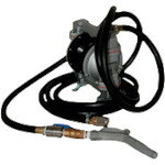オレンジブック トラスコ中山　TRUSCOアクアシステム エア式ダイヤフラムポンプ 〔品番:DF6H20G〕[ 注番:1216063]特長●高粘度オイルや引火性液体も高所や遠距離へ移送可能です。●従来のドラムポンプで対応するのが難しかった粘...