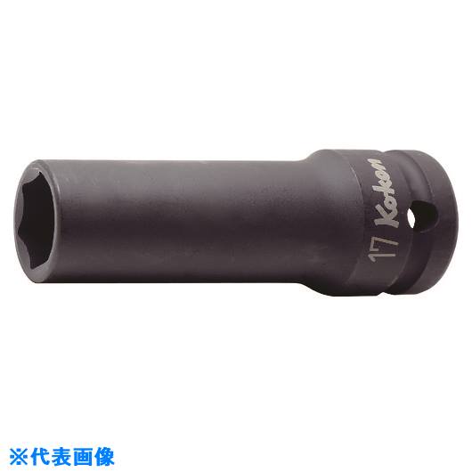 オレンジブック トラスコ中山　TRUSCOKo−ken インパクトディープソケット(薄肉) 差込角12.7mm 対辺38mm 〔品番:14301M38〕[ 注番:1216335]特長●ボルト/ナットに接する開口部はもちろんのこと、差込側の四...