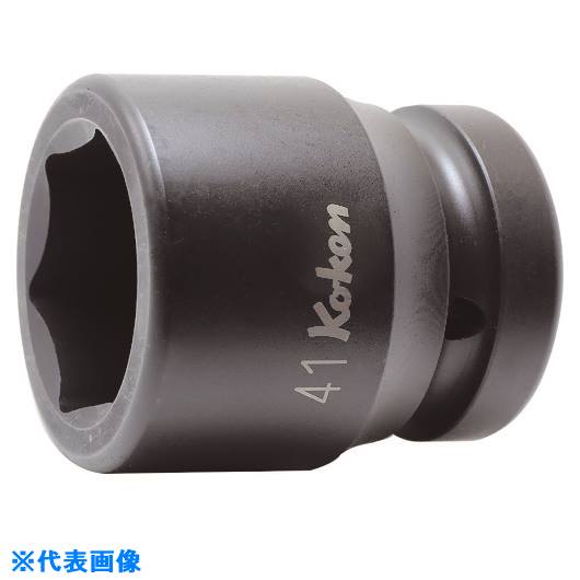 オレンジブック トラスコ中山　TRUSCOKo−ken インパクト6角ソケット 〔品番:18400A3.78〕[ 注番:1216374]特長●ボルト/ナットに接する開口部はもちろんのこと、差込側の四角駆動部にも角を傷めずハイトルクを確実に伝...