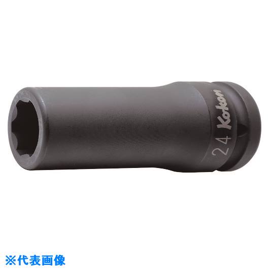 オレンジブック トラスコ中山　TRUSCOKo−ken インパクトサーフェイスディープソケット 差込角19mm 対辺16mm 〔品番:16310M16〕[ 注番:1216381]特長●インパクトサーフェイスディープソケットです。仕様●差込角...
