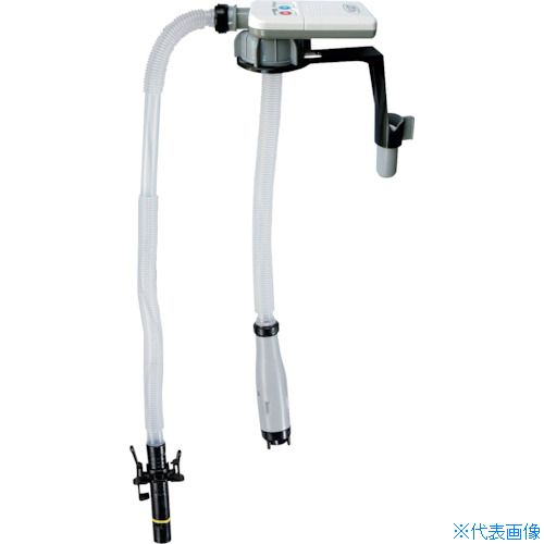 オレンジブック トラスコ中山　TRUSCOMIYAKE 乾電池式灯油ポンプ 〔品番:TPMS20〕[ 注番:1218160]特長●満タンで自動停止します。●ベランダコンテナ(高さ内寸413mm以上)にスッキリ収納できる薄型の固定式灯油ポンプ...