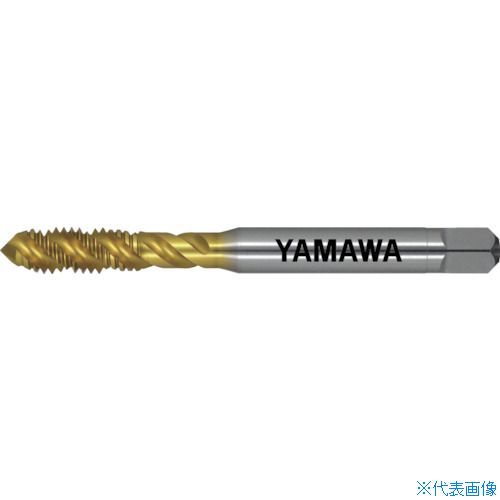 オレンジブック トラスコ中山　TRUSCOヤマワ 高速用スパイラルタップ F−SP P2 M5X0.8 〔品番:FSPM5〕[ 注番:1219006]特長●完全同期リード送り機構付機械専用です。●15〜25m/minの高速ねじ立てが可能です...