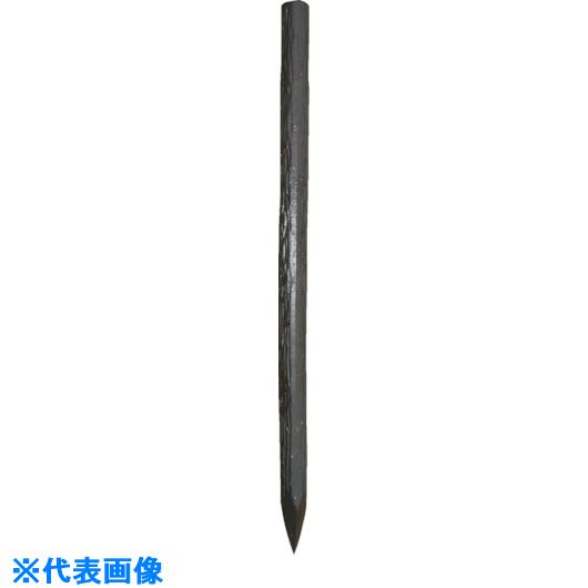 オレンジブック トラスコ中山　TRUSCO大研 樹脂製擬木杭80X1800ダークブラウン 穴なし 〔品番:G8018DBN〕[ 注番:1220769]特長●耐候性に優れ、腐食・劣化がありません。●穴あけ、鋸引き、ねじ打ちが可能です。●特注穴...
