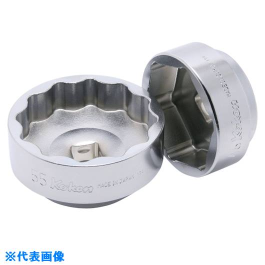 オレンジブック トラスコ中山　TRUSCOKo−ken 12.7mm差込 ドゥカティリヤホイールナット用12角ソケッ 55mm 〔品番:4405M55DU〕[ 注番:1221418]特長●ドゥカティリヤホイールナット用12角ソケットです。仕...