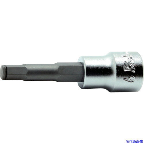 オレンジブック トラスコ中山　TRUSCOKo-ken 9.5mm差込 ヘックスビットソケット全長62mm 5mm 〔品番:3015M.625〕[ 注番:1221466]特長●クリップリンク式のヘックスビットソケットです。仕様●差込角(mm...