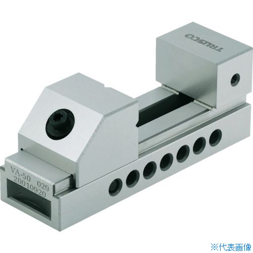 オレンジブック トラスコ中山　TRUSCOTRUSCO 精密バイスAタイプ 75mm 浮き上がり防止構造タイプ 〔品番:VA75〕[ 注番:1227521]特長●総焼き入れ、総研磨の精密仕上げです。●浮き上がり防止機構のため、長時間の精度保...