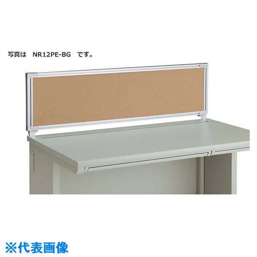 オレンジブック トラスコ中山　TRUSCONAIKI デスクトップパネル 〔品番:NR11PEBG〕[ 注番:1230535]特長仕様●間口(mm)：1100●奥行(mm)：30●高さ(mm)：350●色：ベージュ仕様2●パネル：クロスタイ...