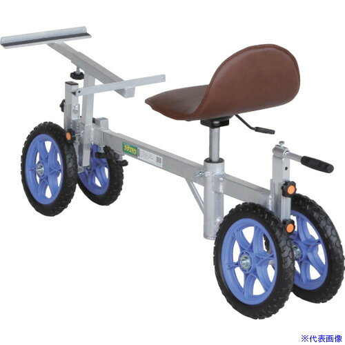 オレンジブック トラスコ中山　TRUSCOHARAX ラクエモン 〔品番:RS757H〕[ 注番:1231684]特長●座ったままの楽な姿勢で作業ができるため、疲れにくく効率が大幅にアップします。●イスが上下にスライドし、左右に回転しますか...