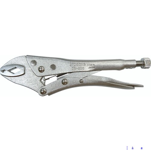 オレンジブック トラスコ中山　TRUSCOスリーピークス トラスねじバイス 200mm 〔品番:DS200T〕[ 注番:1232877]特長●ねじ頭をつかんだ後、固定できるロック付です。●トラスねじにも対応した新設計のたて溝です。●くわえ部...