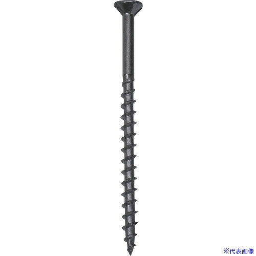 オレンジブック トラスコ中山　TRUSCODAIDOHANT ステンレス (SUS XM7) コーススレッド フレキ頭 4.2x75 (約200本入) 〔品番:00049654〕[ 注番:1233164]特長●侵食性に優れ、防錆力に優れたオ...