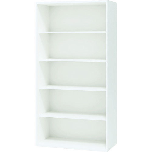 オレンジブック トラスコ中山　TRUSCONAIKI 収納庫 CWS型 オープン書庫 899×400×1750 〔品番:CWS0918NW〕[ 注番:1233663]特長●扉もボディも、すべてが洗練されたホワイトカラーの収納庫用途●さまざま...